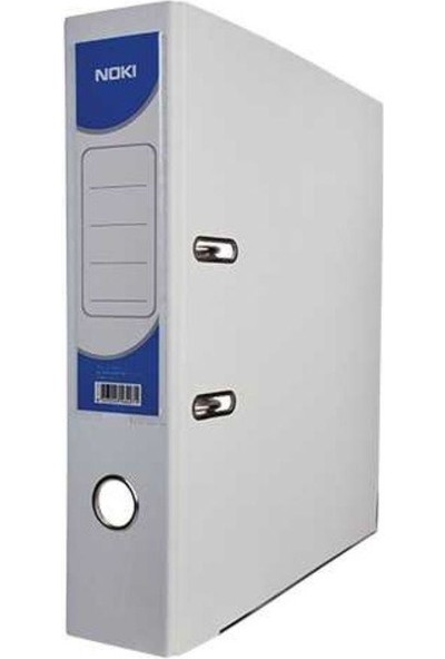 Noki Büro Klasör Geniş Noki Beyaz Büro Klasörü Halkalı 1 Adet