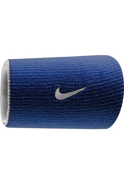 Nike Dri-Fit Home Away Doublewide Lacivert Havlu Bileklik N.NN.B0.452.OS Nike Dri-Fit Home Away Doublewide Lacivert Havlu Bileklik N.NN.B0.452.OS