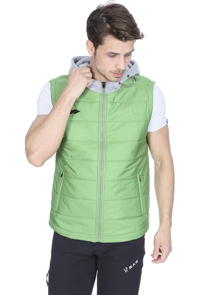 Sportive Model 9 Erkek Yeşil Koşu Yeleği TK17KMP09-YSL-SP Sportive Model 9 Erkek Yeşil Koşu Yeleği TK17KMP09-YSL-SP