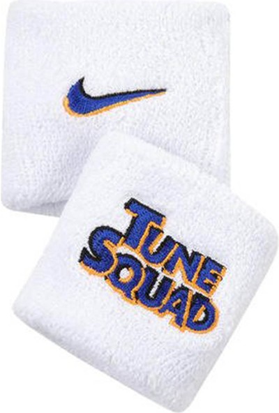 Nike Space Jam 2 Unisex Beyaz Antrenman Bileklik N.100.4180.182.OS Nike Space Jam 2 Unisex Beyaz Antrenman Bileklik N.100.4180.182.OS