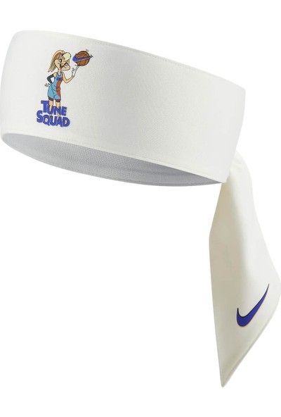 Nike Space Jam 2 Unisex Beyaz Basketbol Saç Bandı N.100.4177.182.OS Nike Space Jam 2 Unisex Beyaz Basketbol Saç Bandı N.100.4177.182.OS
