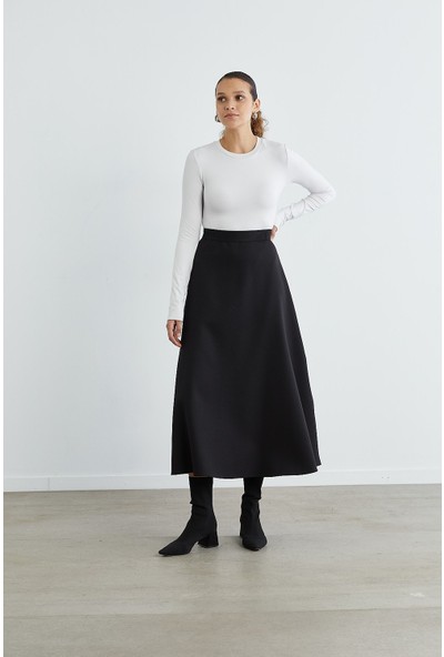 Niqozza Giacinta Etek Siyah