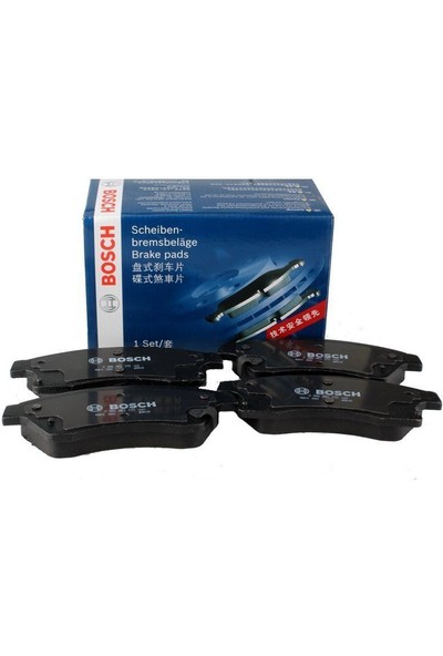 Bosch Opel Astra J Ön Fren Balatası (Bosch))