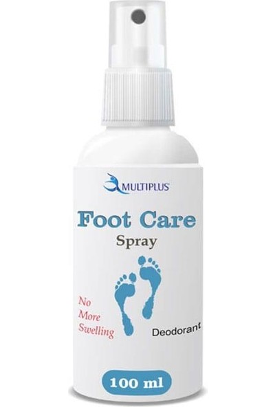 Multiplus Foot Care Spray Ayak Bakım 50 ml Multiplus Foot Care Spray Ayak Bakım 50 ml