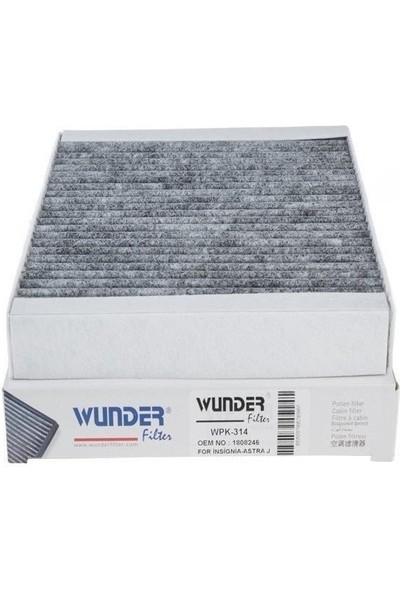 Wunder Opel Insignia Polen Filtresi Karbonlu (Wunder) Wunder Opel Insignia Polen Filtresi Karbonlu (Wunder)