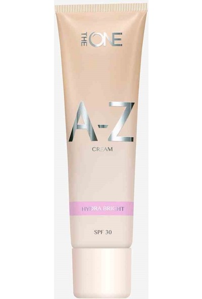 The ONE A-Z Krem Hydra Bright SPF 30 – Beige