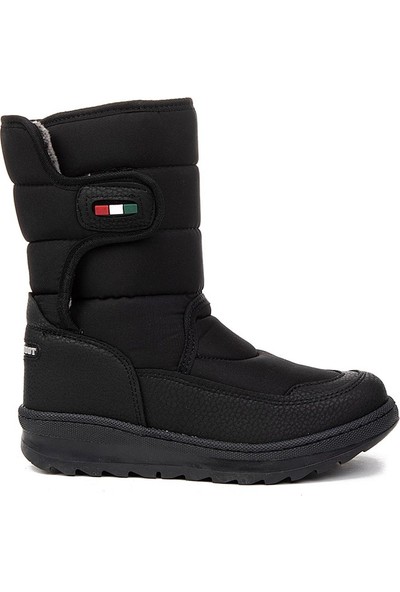 Darklow Lp-50 Çocuk Suya Dayanıklı Termal Kar Botu Ayakkabı Siyah Darklow Lp-50 Çocuk Suya Dayanıklı Termal Kar Botu Ayakkabı Siyah