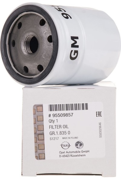 Gm Opel Vectra A Yağ Filtresi (Gm)