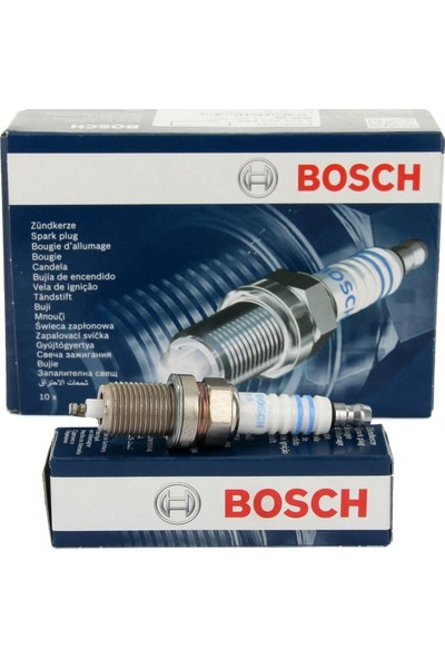 Bosch Opel Corsa D (1.2 / 1.4) Tek Tırnak Buji Takımı (Bosch)