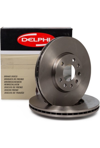 Delphi Opel Vectra B (X25XE) Ön Fren Disk Takımı (Delphı) Delphi Opel Vectra B (X25XE) Ön Fren Disk Takımı (Delphı)