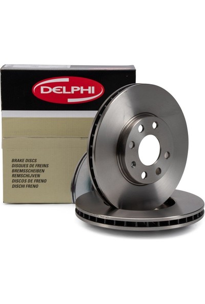 Delphi Opel Astra G Ön Fren Disk Takımı (Delphı) Delphi Opel Astra G Ön Fren Disk Takımı (Delphı)