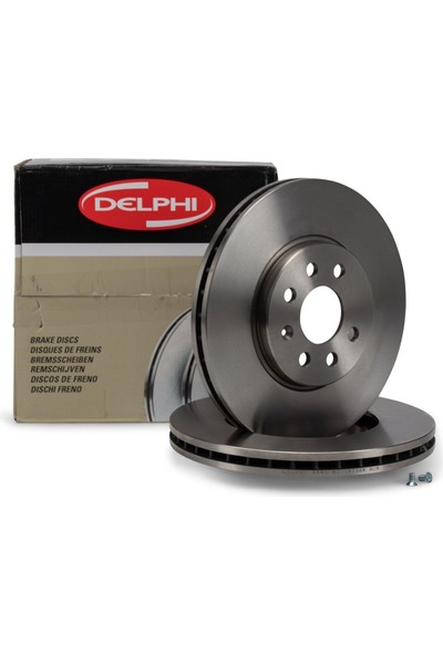 Delphi Opel Meriva A 4 Bijon Ön Fren Disk Takımı (Delphı) Delphi Opel Meriva A 4 Bijon Ön Fren Disk Takımı (Delphı)