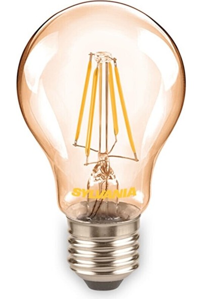 Sylvania 2500 Kelvin A60 Rustik Ampul 7 W