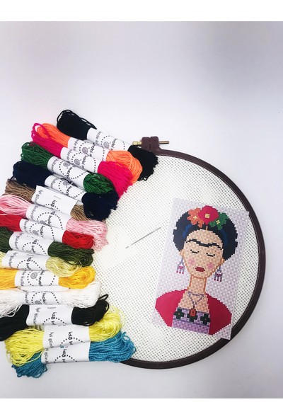 Idil Hobi Market Kanaviçe Etamin Kiti Model