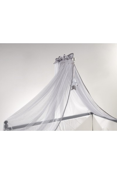 Baby More Soft Cibinlik Seti - Gri (60*120 cm ve 70*110 Cm)