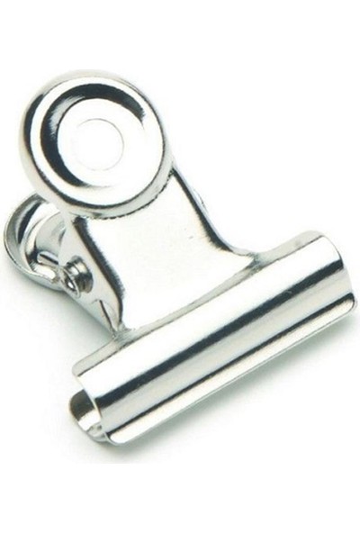 Linea 2003 Round Clips Metal Maşa Kıskaç 50 mm Tekli Linea 2003 Round Clips Metal Maşa Kıskaç 50 mm Tekli