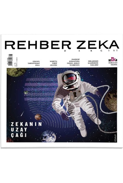 Tüzder Rehber Zekâ Dergisi - Sayı: 1