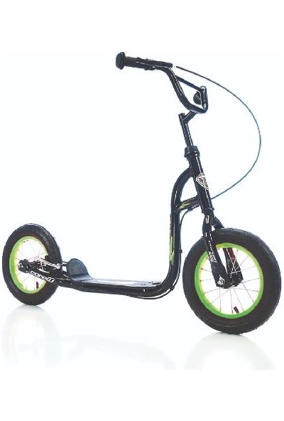 Corelli Slıppy Scooter V 12 Jant Siyah Sarı