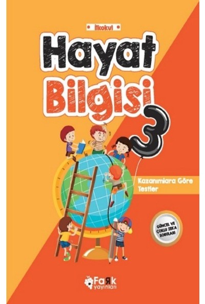 Fark Yayınları İlkokul Hayat Bilgisi 3 - Veysel Yıldız Fark Yayınları İlkokul Hayat Bilgisi 3 - Veysel Yıldız