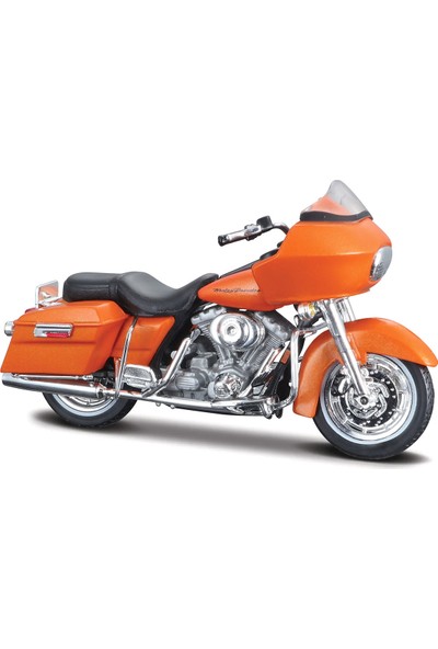 Maisto 1:18 Harley-Davidson 2002 Fltr Road Glide Motorsiklet
