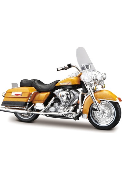 Maisto 1:18 Harley-Davidson 1999 Flhr Road King Motorsiklet