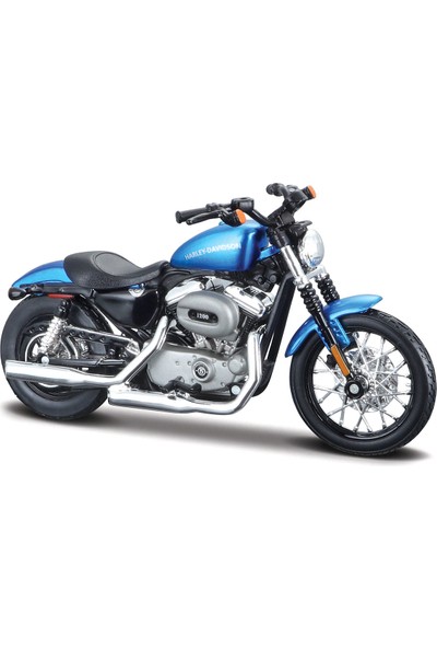 Maisto 1:18 Harley-Davidson 2012 Xl 1200N Nightster Motorsiklet Maisto 1:18 Harley-Davidson 2012 Xl 1200N Nightster Motorsiklet