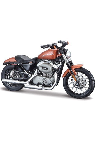 Maisto 1:18 Harley-Davidson 2007 Xl 1200N Nightster Motorsiklet Maisto 1:18 Harley-Davidson 2007 Xl 1200N Nightster Motorsiklet