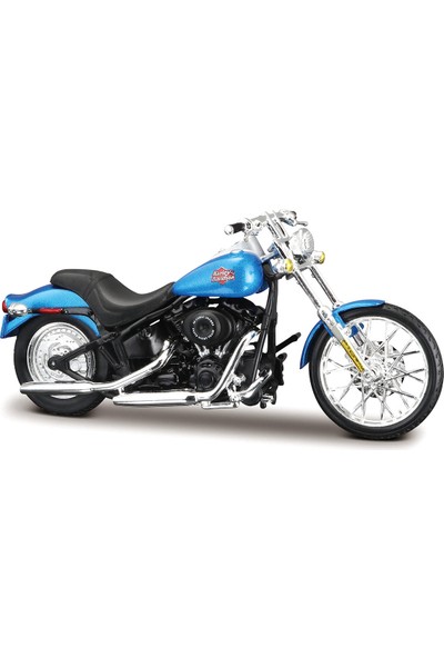 Maisto 1:18 Harley-Davidson 2002 Fxstb Night Train Motorsiklet