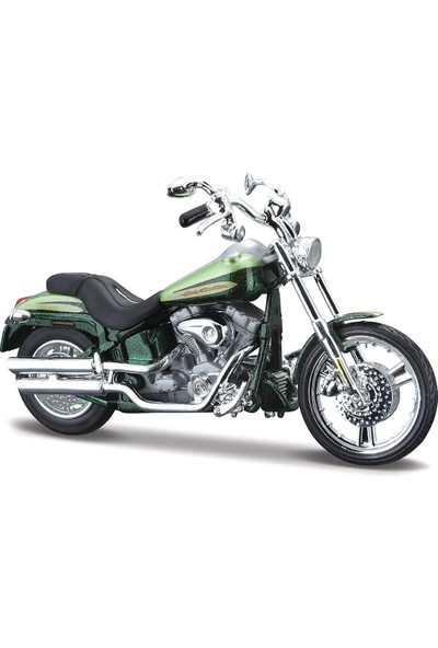Maisto 1:18 Harley-Davidson 2004 Fxstdse Cvo Motorsiklet