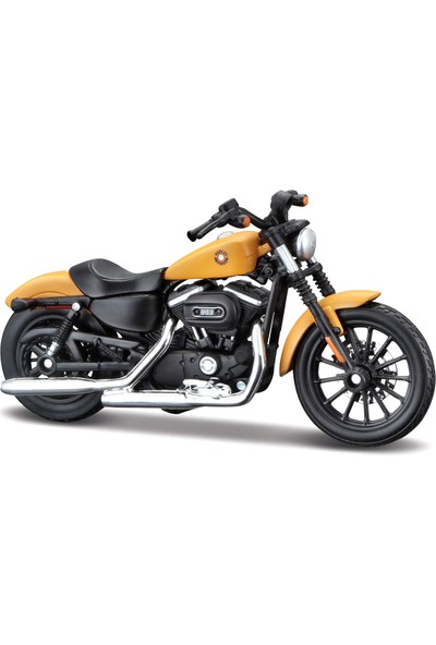 Maisto 1:18 Harley-Davidson 2014 Sportster Iron 883 Motorsiklet