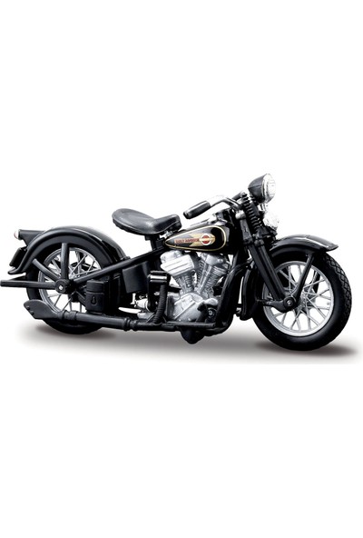 Maisto 1:24 Harley-Davidson 1936 El Knucklehead Motorsiklet Maisto 1:24 Harley-Davidson 1936 El Knucklehead Motorsiklet