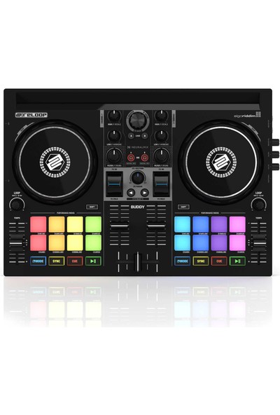 Reloop Buddy | Kompact 2-Kanal Dj Kontrolör
