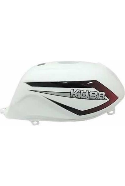 KUBA Razore 150 Benzin Deposu Beyaz