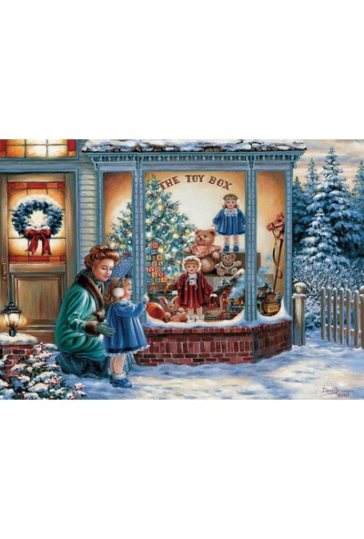 Art Puzzle Oyuncakçı 500 Parça Yapılmış Puzzle(48 x 34 Cm)