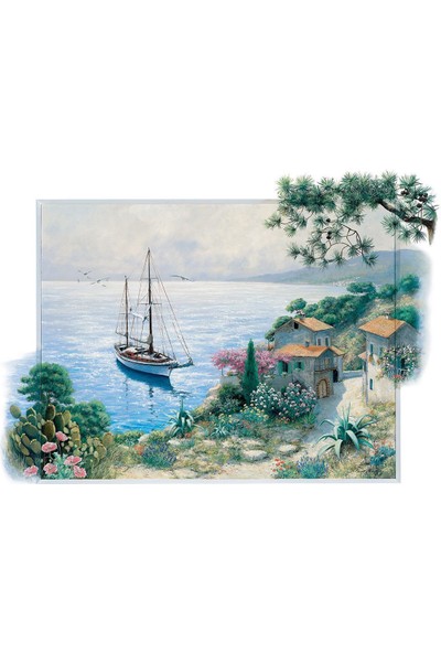 Art Puzzle Koy 500 Parça Yapılmış Puzzle(48 x 34 Cm)