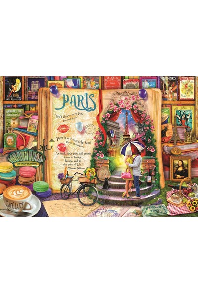 Art Puzzle Paris 1000 Parça Yapılmış Puzzle(68 x 48 Cm) Art Puzzle Paris 1000 Parça Yapılmış Puzzle(68 x 48 Cm)
