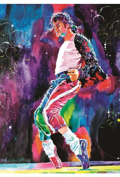Art Puzzle Michael Jackson 1000 Parça Yapılmış Puzzle(68 x 48 Cm) Art Puzzle Michael Jackson 1000 Parça Yapılmış Puzzle(68 x 48 Cm)