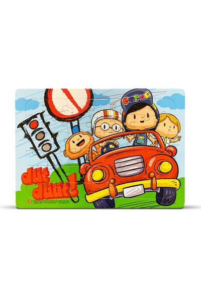 Art Puzzle Düt Düüt Frame Puzzle