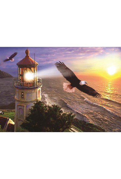 Art Puzzle Gündoğumunda Yüksek Uçuş 1000 Parça Yapılmış Puzzle(68 x 48 Cm) Art Puzzle Gündoğumunda Yüksek Uçuş 1000 Parça Yapılmış Puzzle(68 x 48 Cm)