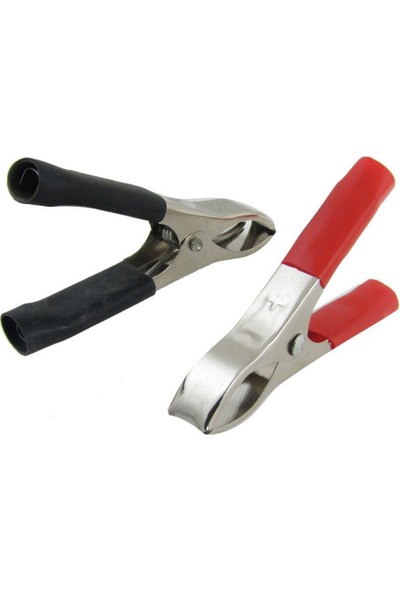 Cnl Akü Maşası 7cm Oto Akü Pensesi Kırmızı + Siyah