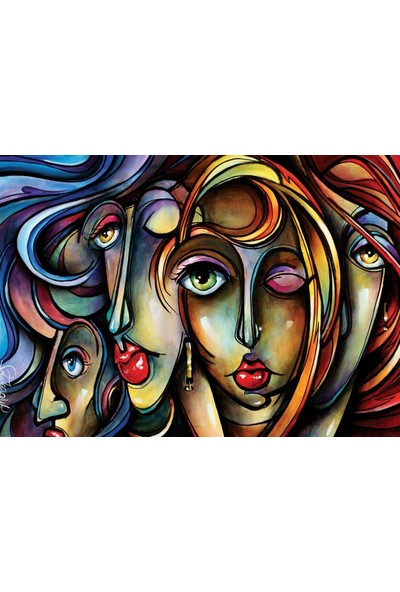 Art Puzzle Kaybedenler Kulübü 1000 Parça Yapılmış Puzzle(68 x 48 Cm)