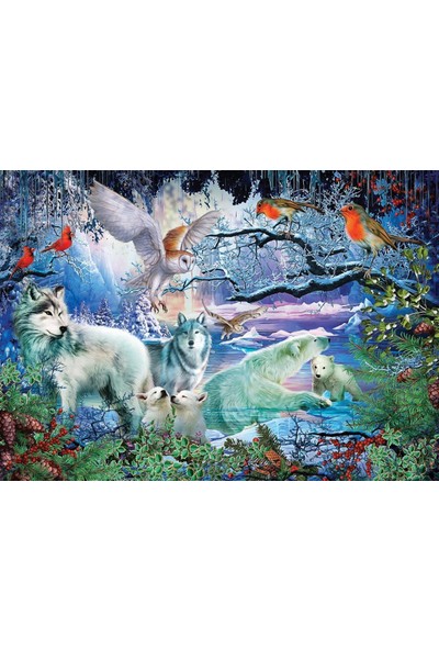 Art Puzzle Buzul Ormanı 500 Parça Yapılmış Puzzle(48 x 34 Cm) Art Puzzle Buzul Ormanı 500 Parça Yapılmış Puzzle(48 x 34 Cm)