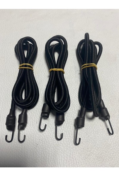 3 Lü Bagaj Gergi Lastiği 3 Lü Bagaj Gergi Lastiği