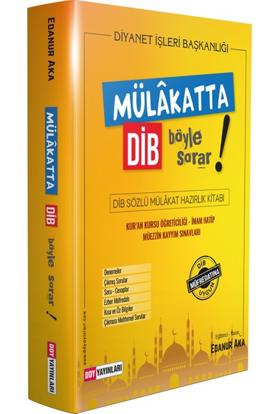 Ddy Yayınları Mülakatta Dib Böyle Sorar! Ddy Yayınları Mülakatta Dib Böyle Sorar!