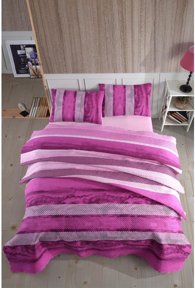 Zeynep Tekstil Brick Çift Kişilik Yatak Örtüsü Seti Zeynep Tekstil Brick Çift Kişilik Yatak Örtüsü Seti