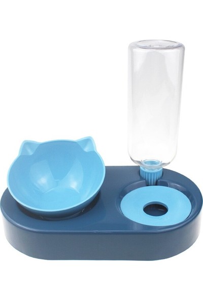 Petoys Evcil Hayvan 2'si 1 Arada Suluk Ve Mama Kabı (Yurt Dışından)