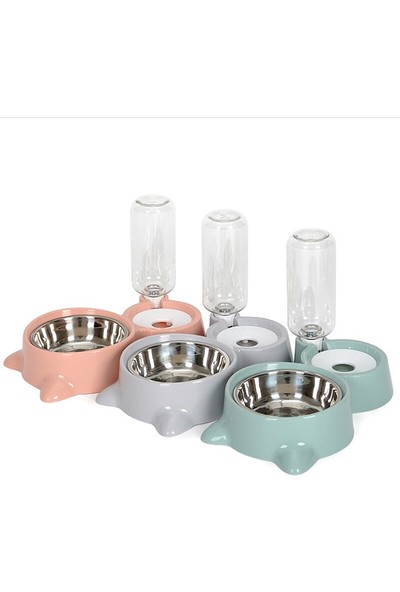 Petoys Otomatik Pet Kedi Köpek Besleyici Kaseler Su Sebili (Yurt Dışından) Petoys Otomatik Pet Kedi Köpek Besleyici Kaseler Su Sebili (Yurt Dışından)