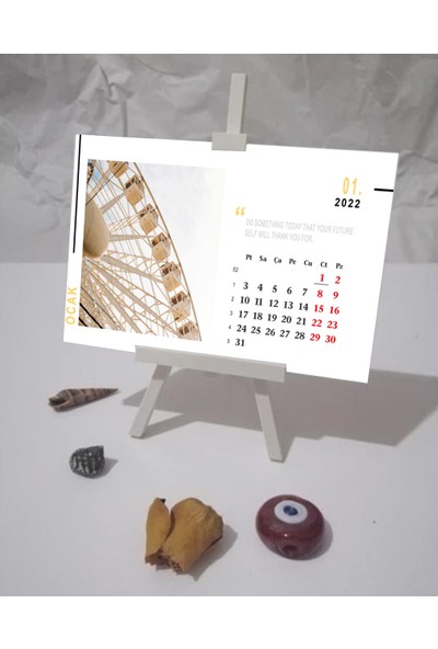 Tellgraf Masa Takvimi