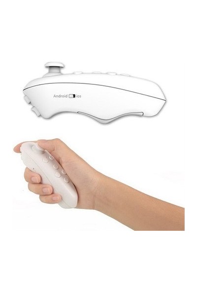 Alışveriş Zamanı Vr Box Vr 3D Sanal Gerçeklik Gözlüğü Kumandası