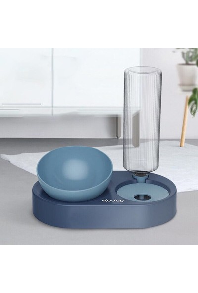 Petoys Evcil Hayvan Kasesi Çift Kedi Kase (Yurt Dışından)